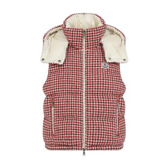 Moncler Niverolle Weste - - Jackets - Damen - Rot - L