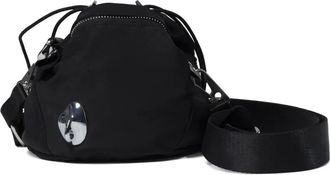 Published By sac à bandoulière à fermeture zippée - Noir