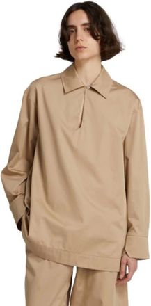 Max Mara Femme, Tops, Beige, Taille: 36 FR Blouse