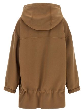 Max Mara Smmadriana Coat - camel