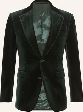 Tiger Of Sweden Samtsakko Ease Extra Slim Fit gruen