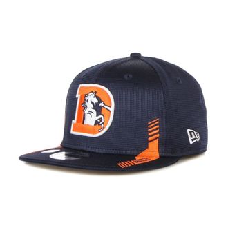 New Era Denver Broncos Flache Schirmm&uuml;tze - - Accessories - unisex - Blau - S/M