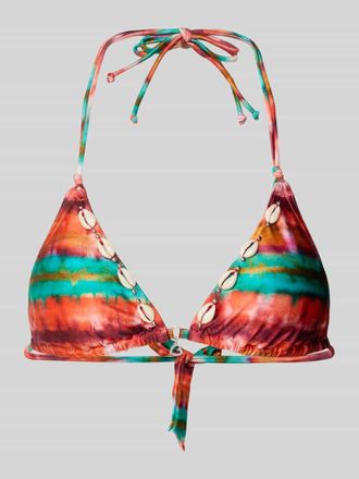 Banana Moon Bikini-Oberteil mit Zierbesatz Modell Yero Solaya