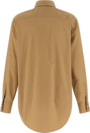 Saint Laurent Cassandre Shirt - Camel