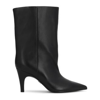 Kazar Femme, Chaussures, Noir, Taille: 41 EU Bottines en cuir &agrave; enfiler