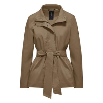 Bomboogie Femme, Vestes, Brun, Taille: 44 FR Trench Court