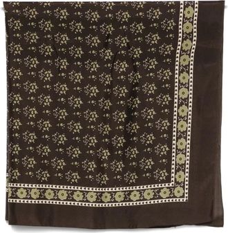 SOEUR Soeur, Femme, Accessoires, Brun, Taille: ONE Size Silky Scarf