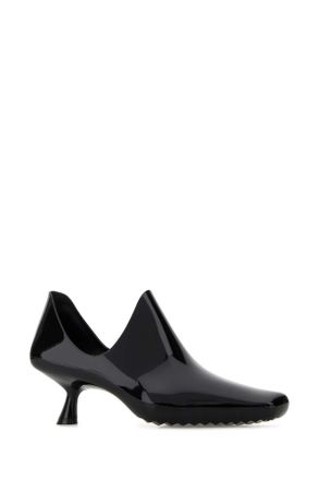 Loewe Womens Black Pvc Emily Aqua Pumps Scarpe Con Tacco High Heel Shoes