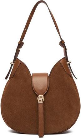 HUGO BOSS Handtasche Boss Beyond Hobo S 50557954 Braun