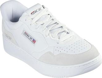 Skechers Court Classics Sport Court 2.0-Konor Baskets pour homme, blanc, 47.5 EU