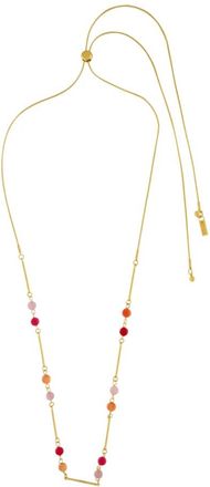 Dansk Copenhagen Verstellbare rosa Halskette - - Accessories - Damen - Gelb - ONE SIZE