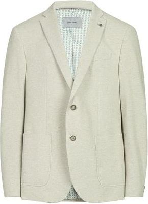 Pierre Cardin Blazer Michel &agrave; motif en coton m&eacute;lang&eacute;