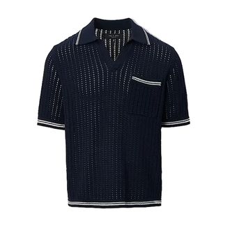 Rag & Bone Herren, Oberteile, Blau, LGr&ouml;&szlig;e