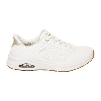 Skechers Arch Fit UNO - Relaxing On Air - Femme - Chaussures - Blanc - Taille: 39 EU