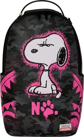 Sprayground Peanuts Snoopy Stencil Rucksack - - Bags - unisex - Schwarzk - ONE SIZE