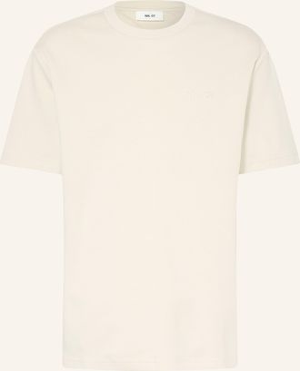 Nn.07 Nn.07 T-Shirt Nat weiss