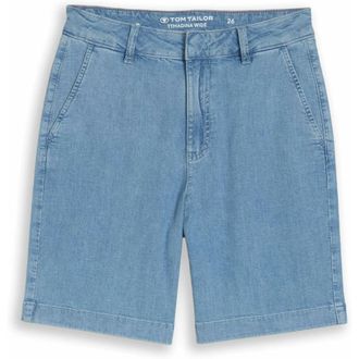 Tom Tailor Jeans Shorts - - Shorts - Damen - Blau - W28