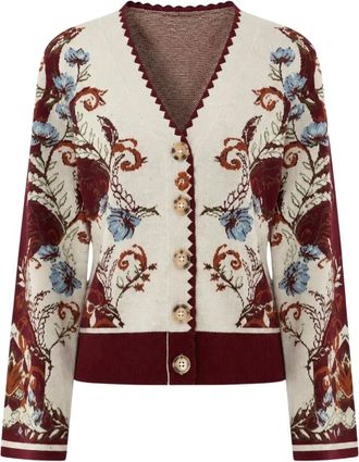 Farm Rio Farm Rio - Millena Cardigan - Femme - Pulls - Multicolore - Taille: 36 FR
