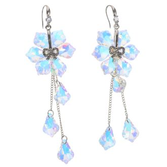 Happyyami 1pc Kristall Auto Sun Catcher F&uuml;r Zubeh&ouml;r Seil Wei&szlig; Ahorn Ab