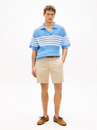 Tommy Hilfiger Short chino Dover en serg&eacute; couture int&eacute;rieure 20 cm