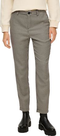 s.Oliver Ankle Hose, kariert