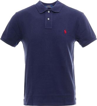 Polo Ralph Lauren Homme, Tops, Bleu, Taille: L Polo Chemises