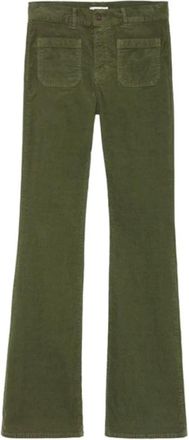 Five Jeans Five Jeans, Femme, Pantalons, Vert, Taille: W26 Luna Flare Pantalons