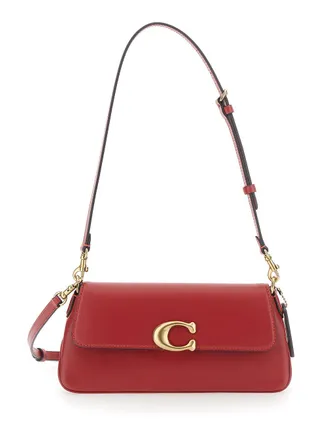 Coach Jet Shoulder Bag - Red
