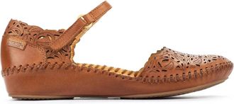 Pikolinos Femme, Chaussures, Brun, Taille: 42 EU Sandales Confortables avec Bride R&eacute;glable