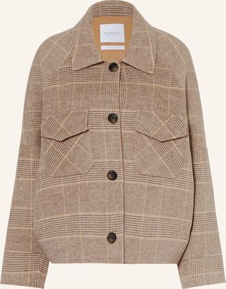 Rich & Royal Kastenjacke braun