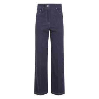 Max Mara Damen, Jeans, Blau, XSGr&ouml;&szlig;e
