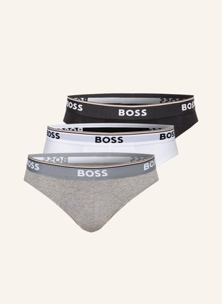 HUGO BOSS 3er-Pack Slips weiss