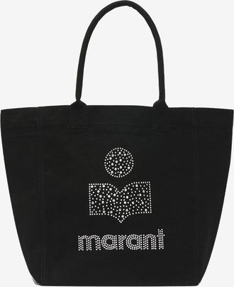 Isabel Marant Sac Yenky Glitter - Femme - Noir D&eacute;lav&eacute; - - Isabel Marant