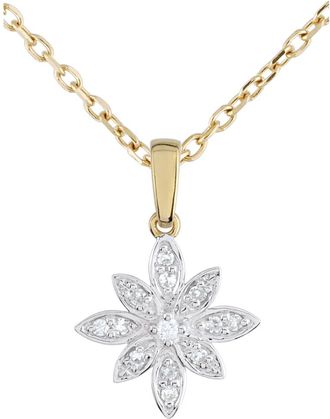 Edenly Anhänger Sternenbild Blume