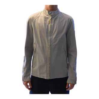 Belstaff Stilvolle Jacke f&uuml;r M&auml;nner und Frauen - - Jackets - Herren - Grau - L