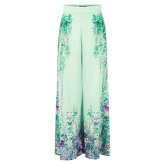 Marc Cain Willmar Marlene Hose - - Trousers - Damen - Gr&uuml;n - 3XL