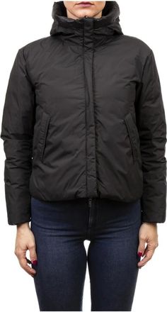 People of Shibuya Femme, Vestes, Noir, Taille: 44 FR Giubbino Soft Touch