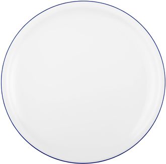 SELTMANN WEIDEN Speiseteller 25 cm Fahne 6 Stück Compact Blaurand 10795