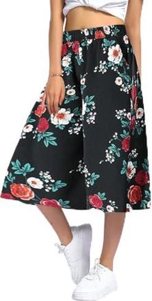 Generic Pantalon Vert Femme Taille Haute Large Grande Parachute &Eacute;vas&eacute; D&eacute;tente Amincissant Respirant T&eacute;l&eacute;phone Original Poudr&eacute; &Eacute;pais Interieur Morphologie Am&eacute;r