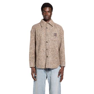 Loewe Overshirt in Wool and Lama