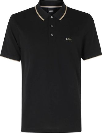 HUGO BOSS Homme, Tops, Noir, Taille: M Parlay 190 Jersey