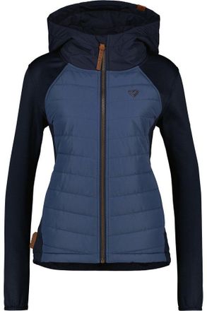 Alife And Kickin Sommerjacke Damen SoleneAK A &Uuml;bergangsjacke, Fleecejacke, Jacke Hybrid &Uuml;bergangsjacke mit regulierbarem Gummizug, atmungsaktiv