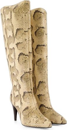 Isabel Marant Jany Boots - Beige