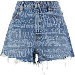 Alexander Wang Short en jean