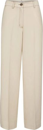 Co'Couture Femme, Pantalons, Beige, Taille: 36 FR TerryCC Denim LL Pant