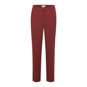 Soaked In Luxury Russet Brown Anzughose - - Trousers - Damen - Braun - M