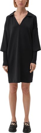 s.Oliver Black Label Womens Kleid, Regular Fit, 36