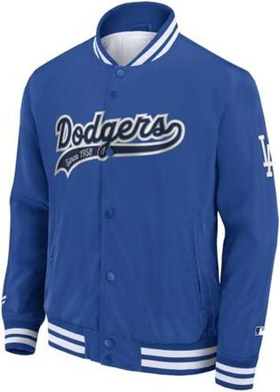 Fanatics Los Angeles Dodgers MLB SATEEN College Veste