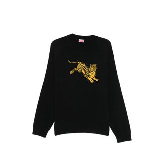 Kenzo Tiger-motif Sweater
