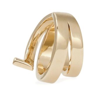 Ferragamo Femme, Accessoires, Jaune, Taille: 52 MM Bo&icirc;tes &agrave; bijoux